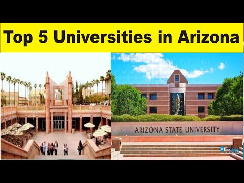 Top 5 Universities in Arizona