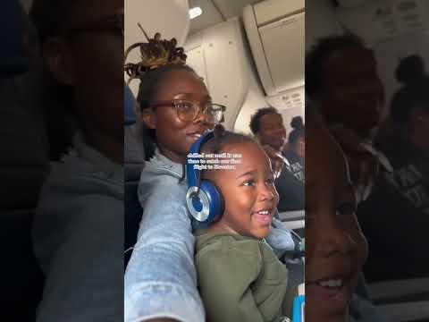 The Flight to San Diego | This was a peak into how our flight went getting to San Diego