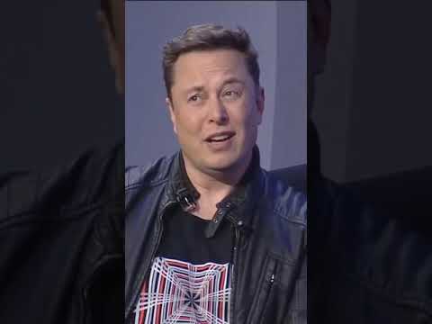 Elon Musk "AI is a threat to humanity" #shorts
