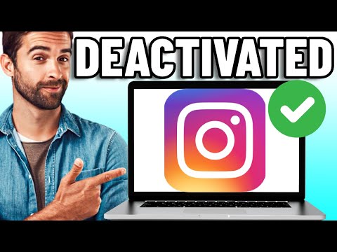 How To Deactivate Instagram Account On PC 2023 (REALLY WORKS)