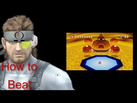 How to Beat Hades The War Machine + Gold Cards in BomberMan 64 (Boss Request for Maverick)