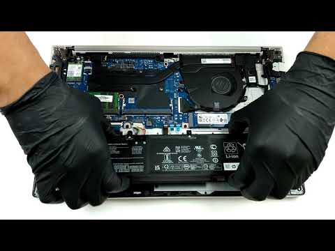 ????️ HP ProBook 650 G8 - disassembly and upgrade options