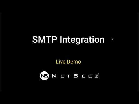 How to do an SMTP Integration