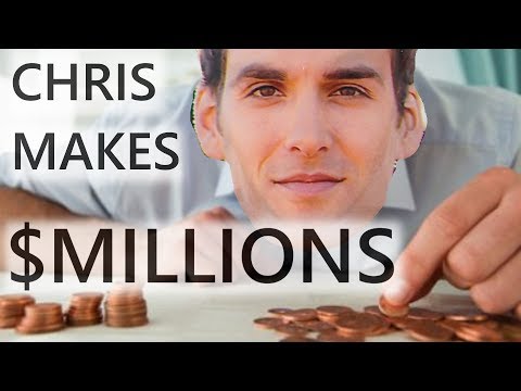 How Chris Beat Cancer (aka Chris Wark) Makes MILLIONS of Dollars From ...