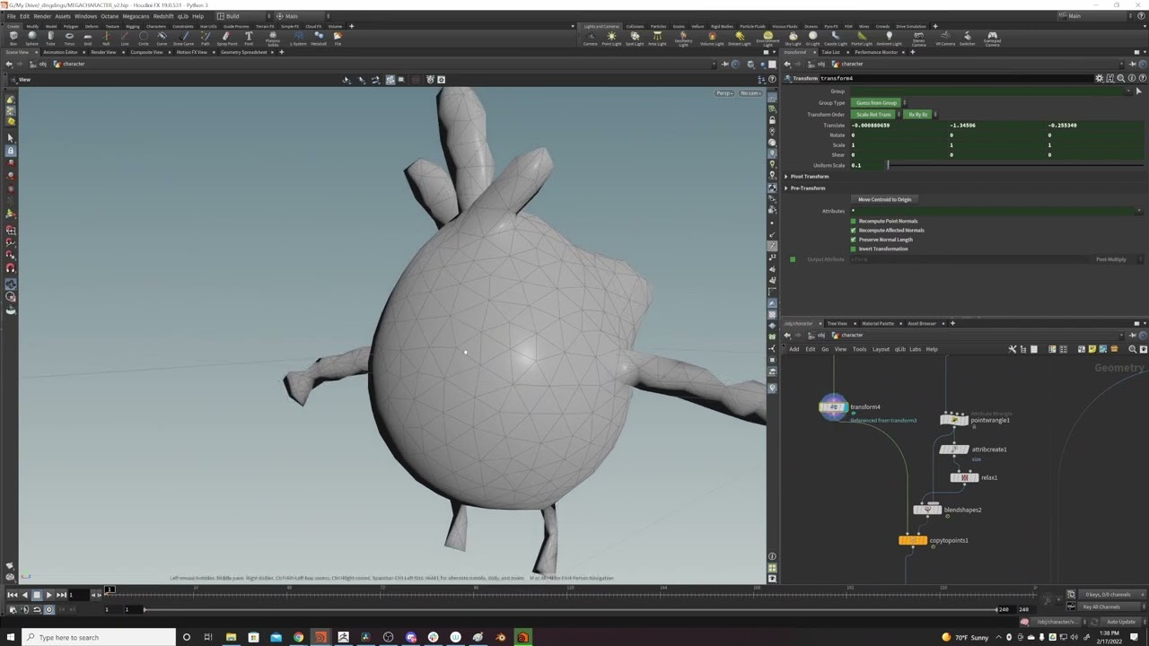 Creating a Mega Character 5 | Mega Character Workflow