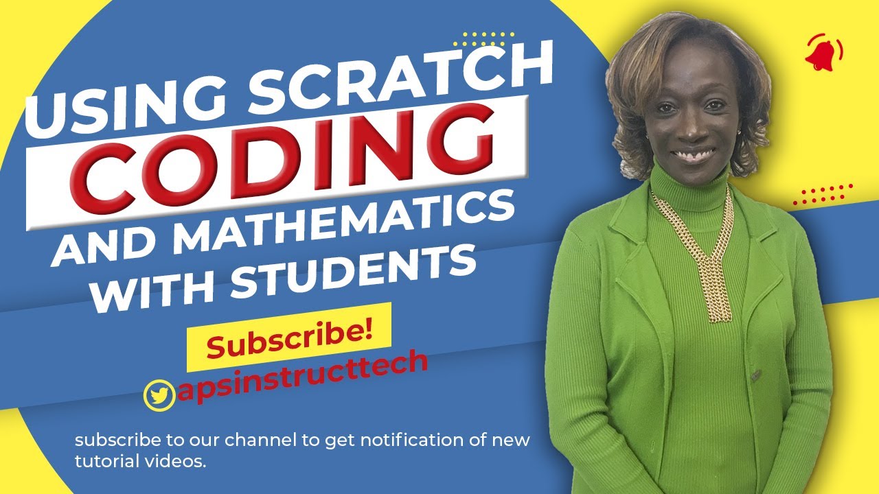 Mathematics and Coding Using Scratch