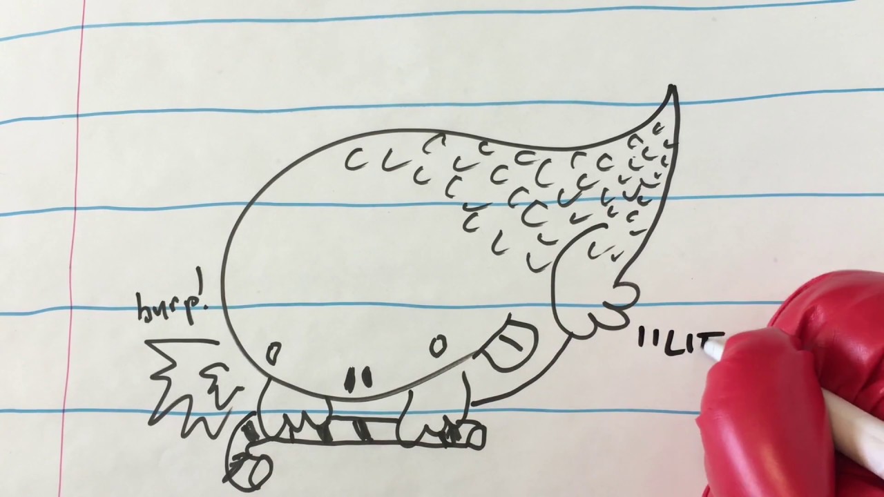 Skills of an Artist #15 - Draccus