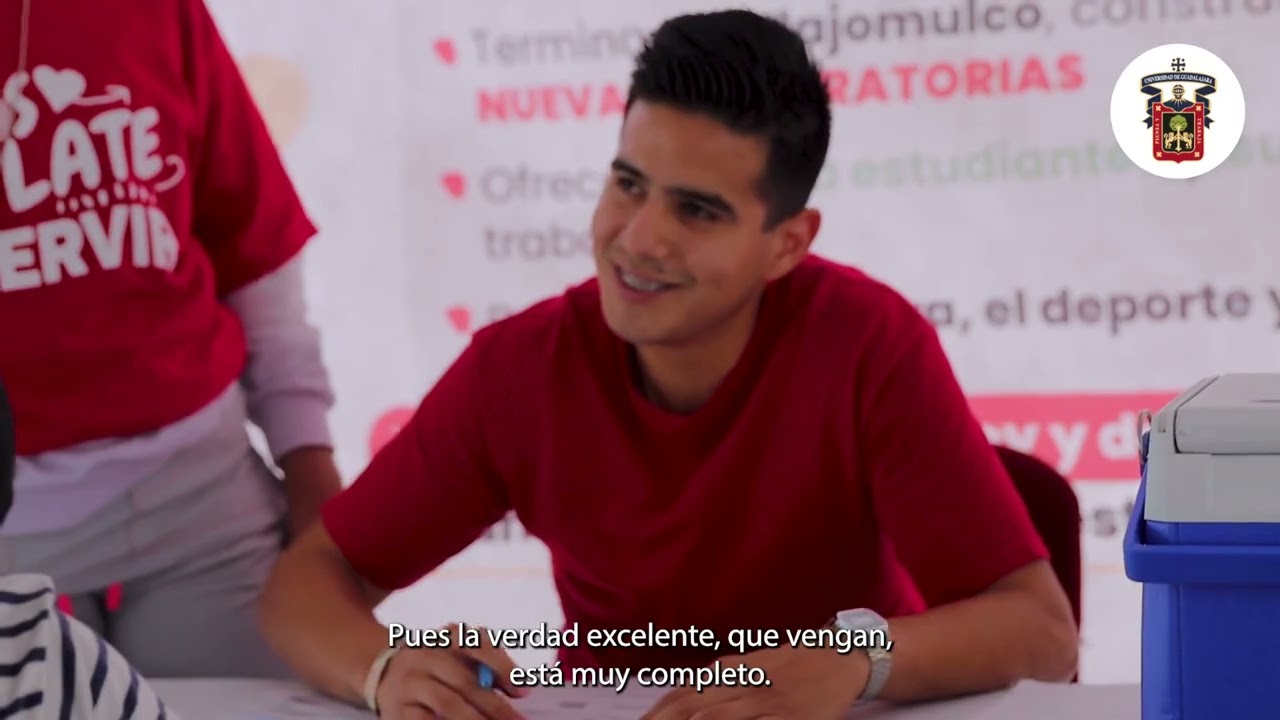 Nos late servir, Preparatoria 12