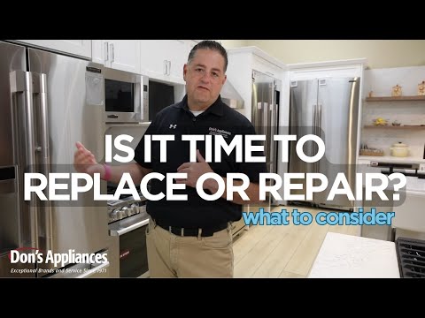 When Should You Replace Vs Repair Appliances