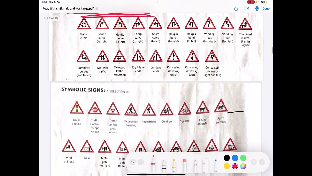 K53 Learner’s Test Prep Notes | Everything You Need to Know in One Video!