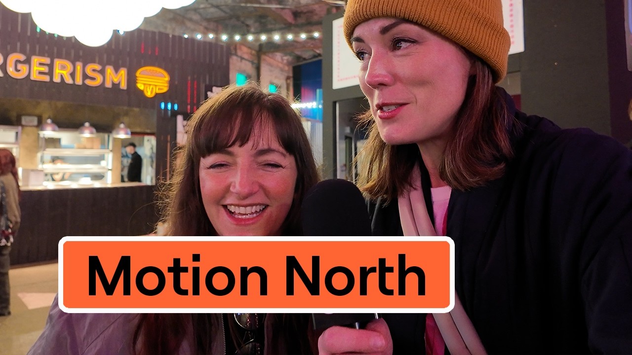 Inside Motion North 2026: Two Days of Creativity, Chaos, and Connection