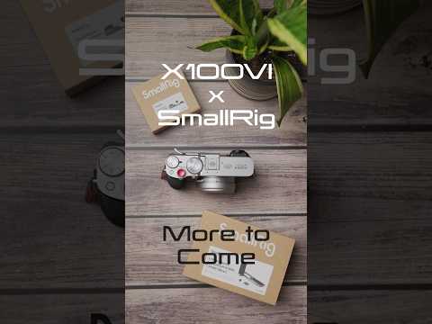 Adding the SmallRig Thumb Grip for my Fuji X100VI #x100vi #fuji #photographer #smallrig #fujifm