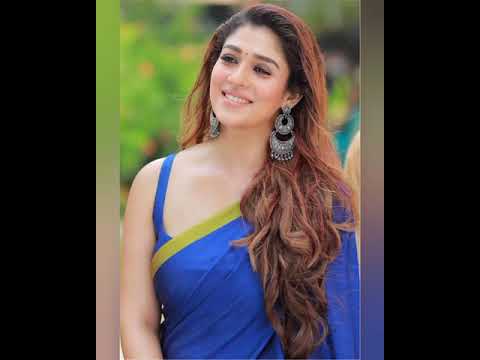 Nayanthara nayaz ll Nayanthara in different of sarees ll latest saree photos of Nayanthara