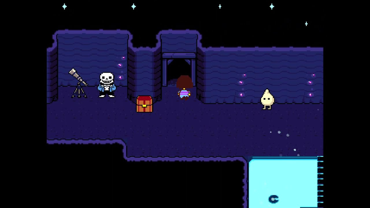 UNDERTALE - Part 4: Waterfall