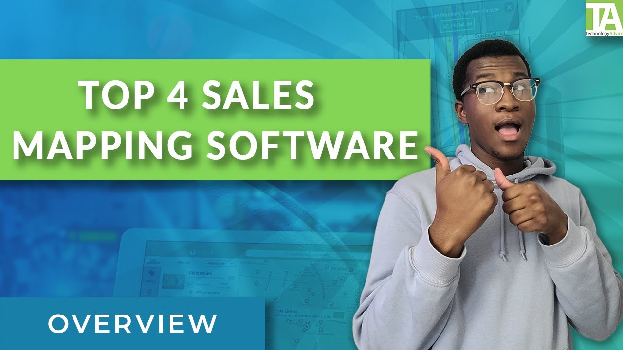 Top 4 Sales Mapping Software (2023)
