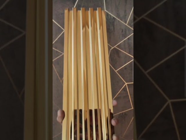 Stainless Steel T Patti - Stainless Steel 304 T Patti In Golden Color ...