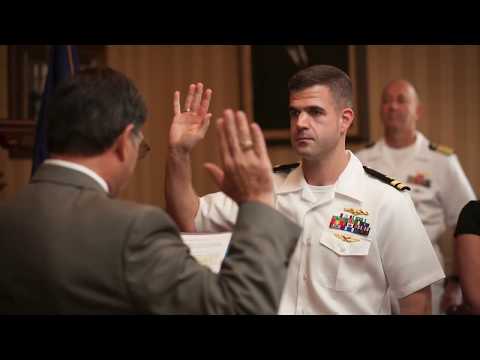Grant Miller: Lieutenant Commander & MBA Student