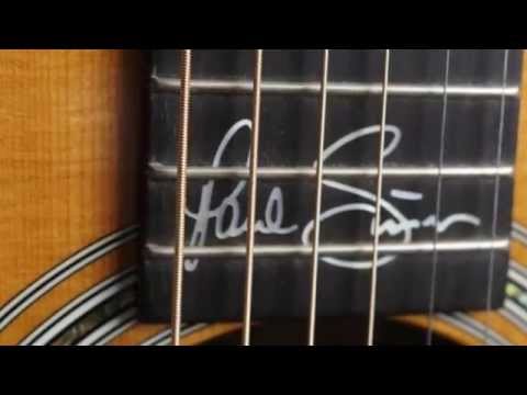 Paul Simon Signature Edition PS-2 Martin Guitar Excellent | Reverb