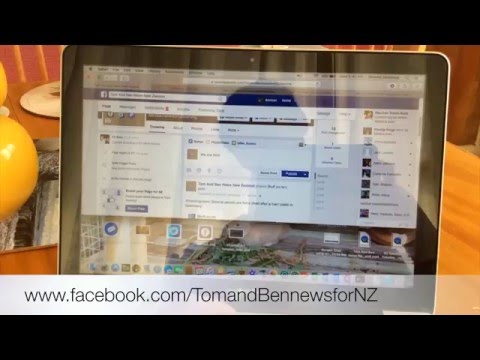 Follow Tom And Ben News NZ on Facebook