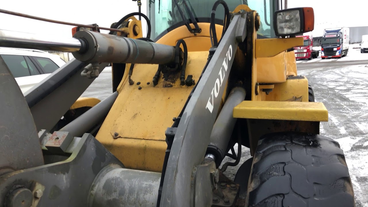 Lastmaskin Volvo L30Z