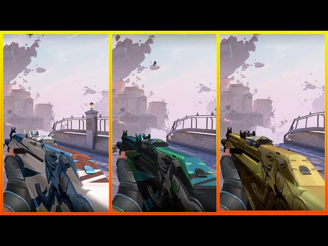 Valorant's 7 best Battle Pass Vandal skins so far