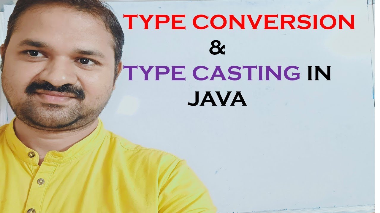 Type Conversion and Type Casting in Java || Implicit || Explicit || OOPS