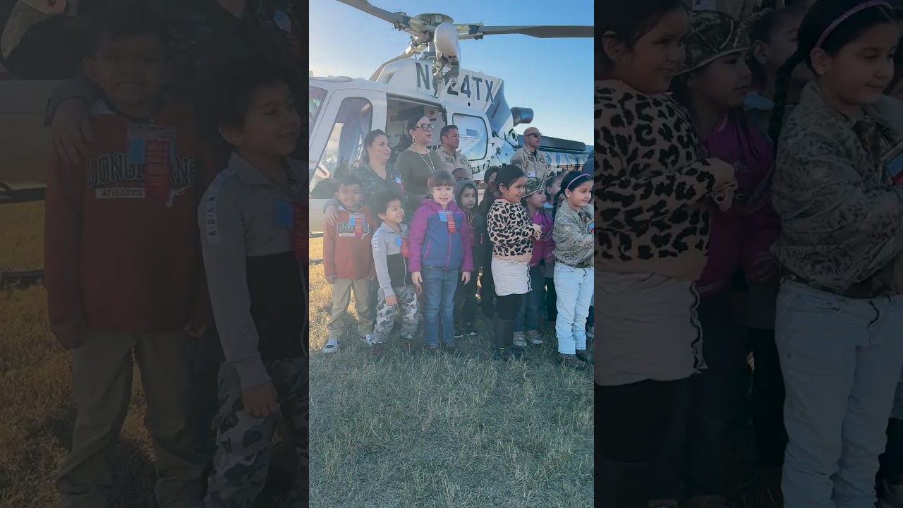 Texas Department of Public Safety Visits Jefferson Elementary School for Red Ribbon Week!