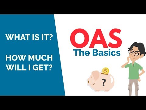 THE BASICS OF OLD AGE SECURITY PENSION - Old Age Security Pension Amount