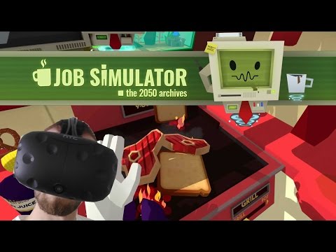 Steam Community :: Video :: Job Simulator - Chef Gameplay | HTC Vive | VR
