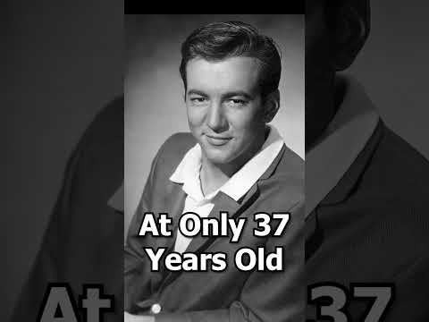 BOBBY DARIN'S DEATHDATE - December 20 1973 #shorts