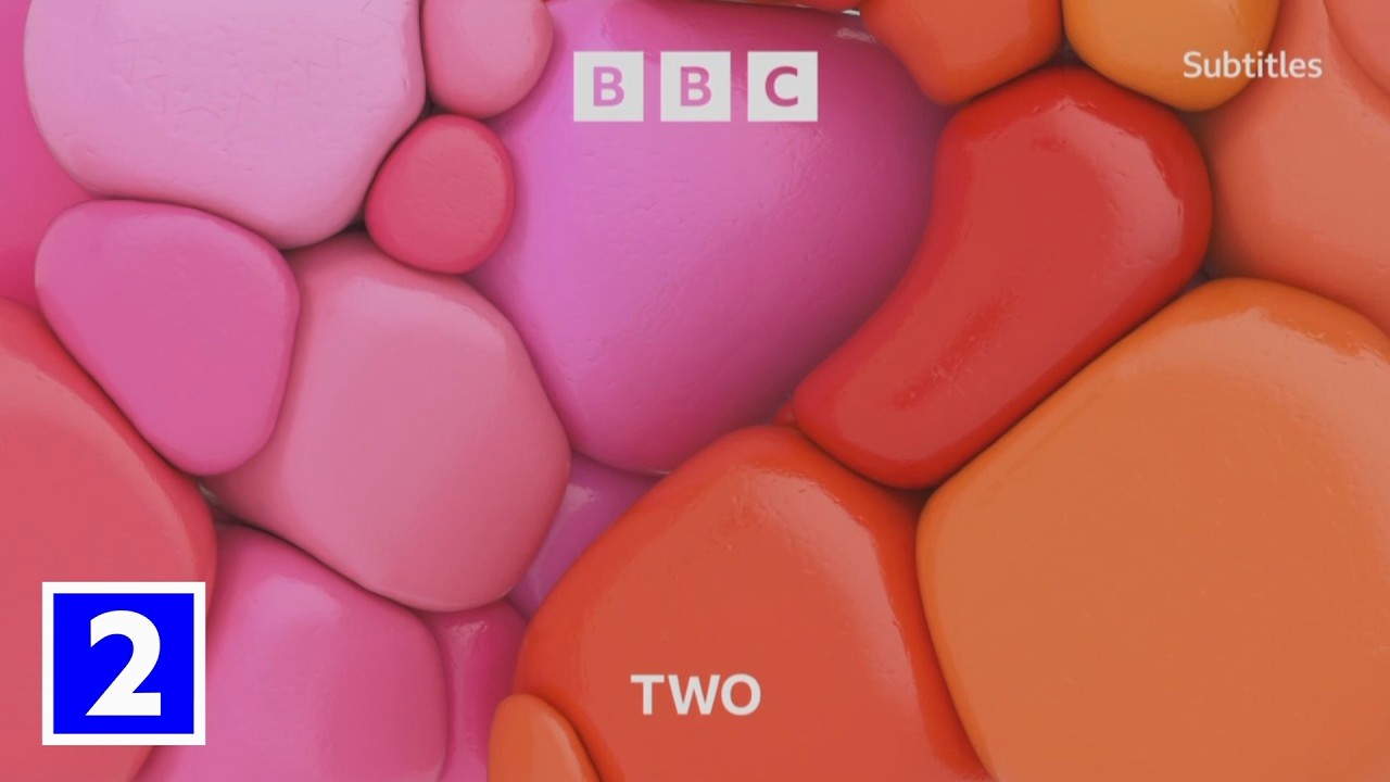 BBC Two - Ident (January 7, 2026)