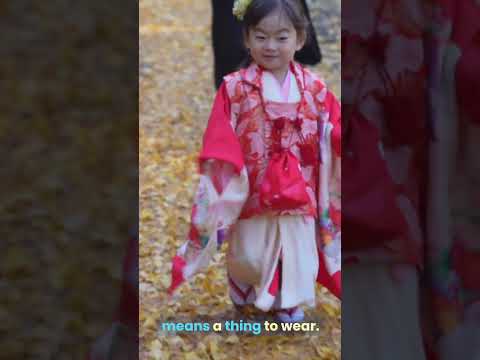 What does the word Kimono mean