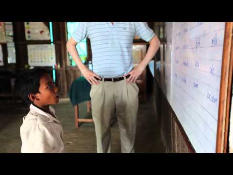One day at the Learning Foundation