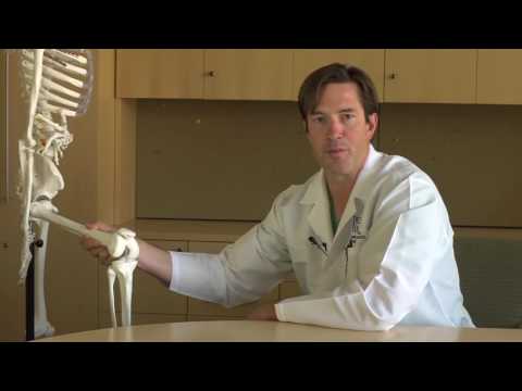 What is a total knee replacement