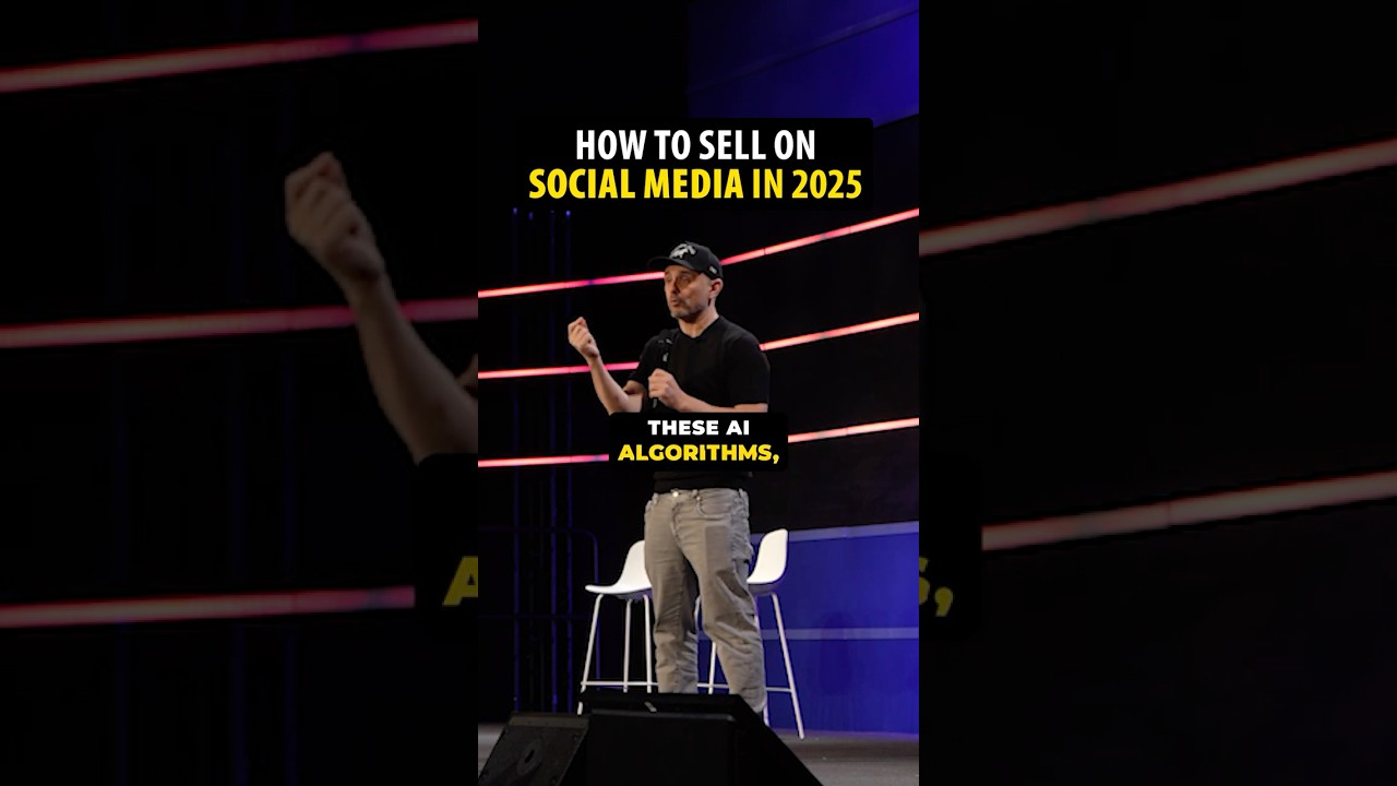 How to sell on social media in 2025