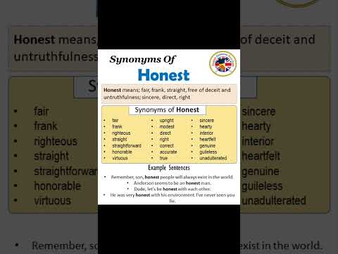Honest means