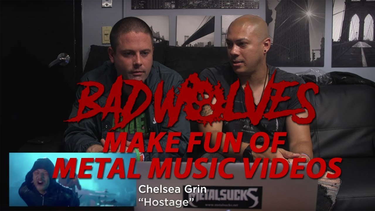 BAD WOLVES Make Fun of Metal Music Videos | MetalSucks