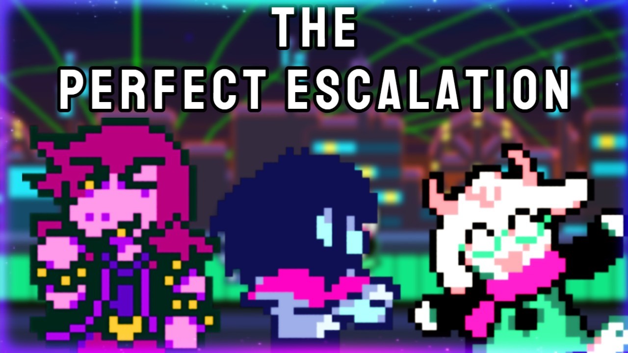 Deltarune Chapter 2 was the PERFECT Escalation!