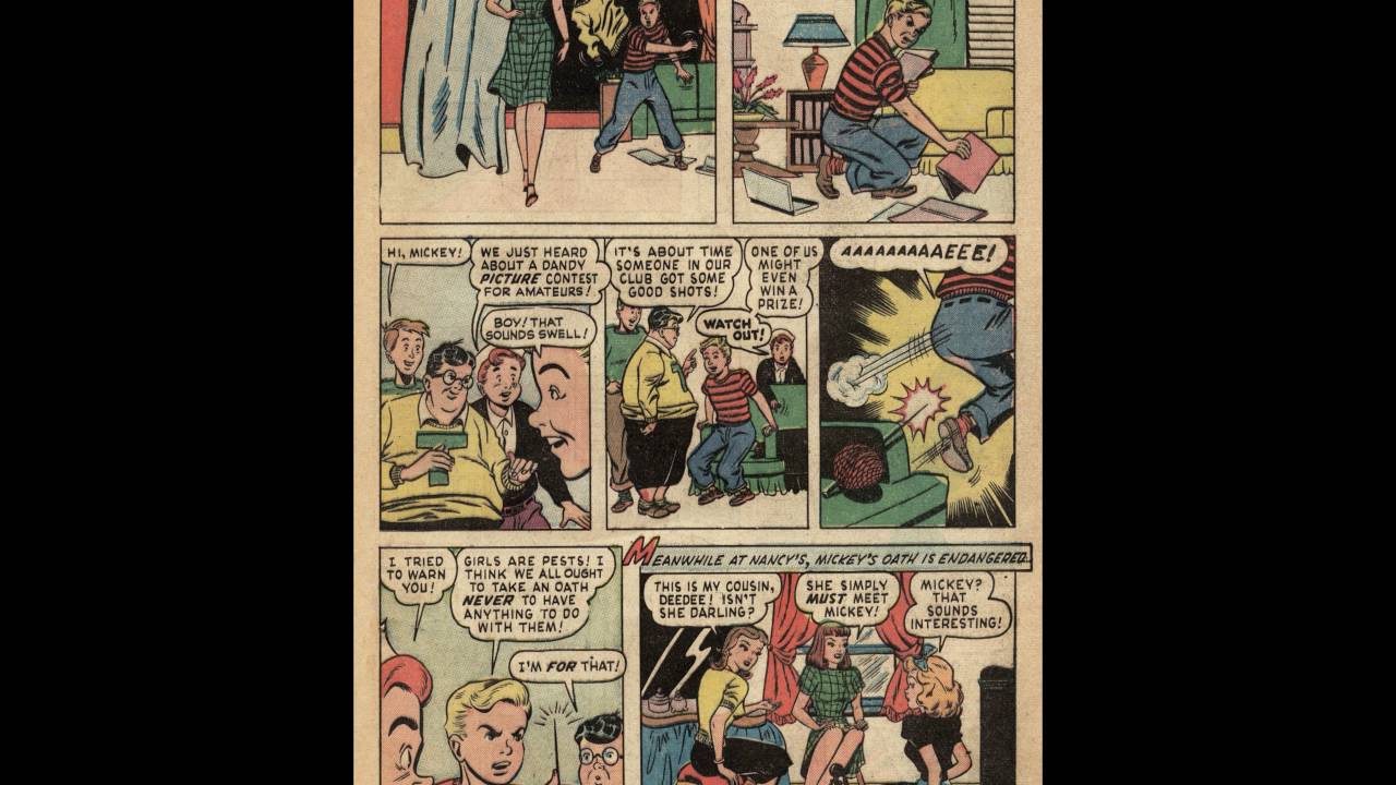 Patsy Walker 018 #comic book