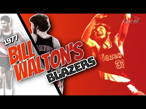 1977 NBA Promo Commercial from CBS - Featuring Bill Walton