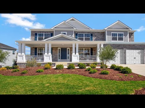 Explore the Luxurious K. Hovnanian Delaware I Model Home in Glenn Dale's Fairway Estates Community!