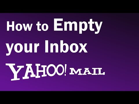 How To Delete All Emails From Yahoo Inbox | How to Empty Yahoo Inbox