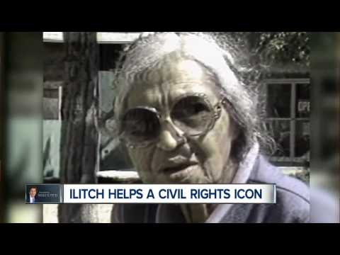 Ilitch remembered for helping civil rights icon Rosa Parks