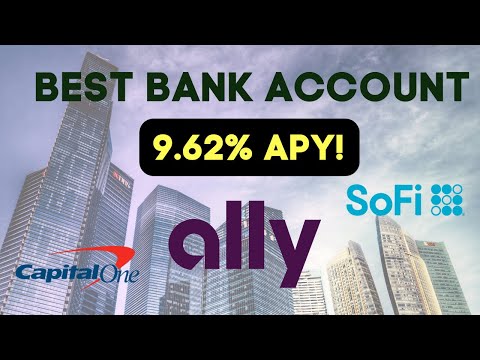 The 5 Best Bank Accounts 2022 | High-yield savings accounts, CDs, and iBonds for a recession!