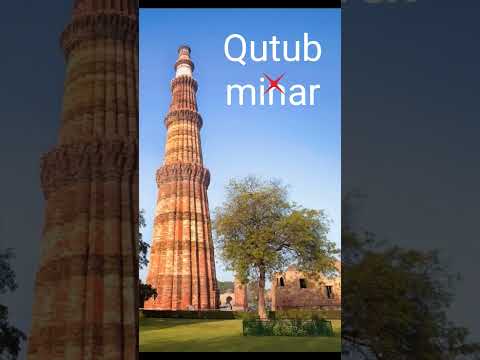 images of Qutub minar #shortsfeed