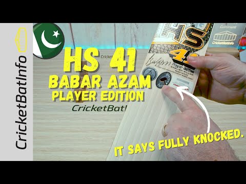 HS 41 Babar Azam Signature - Are they really fully knocked?