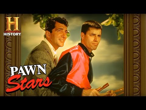 Pawn Stars: Martin and Lewis 3D Poster | History