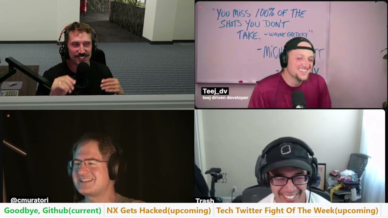 🚨🚨 Goodbye, Github 🚨🚨 theprimeagen 09/03/2025