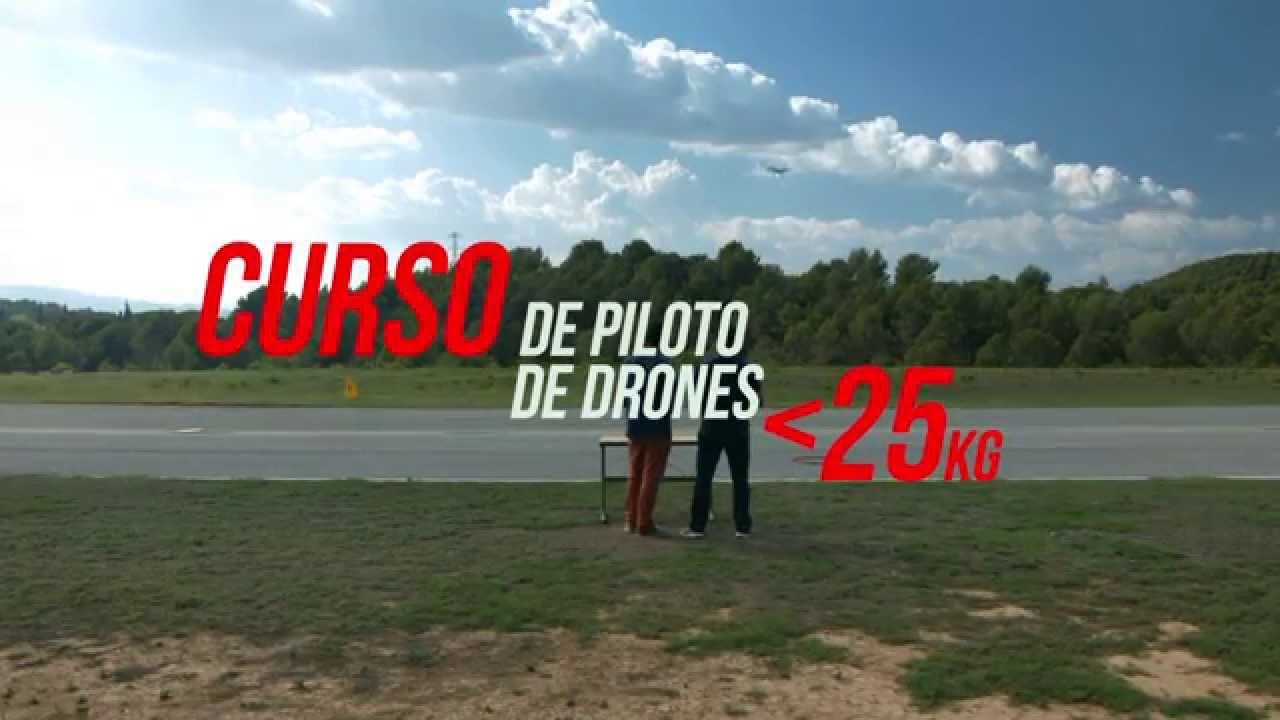 Curso de piloto de drones HEMAV ACADEMICS