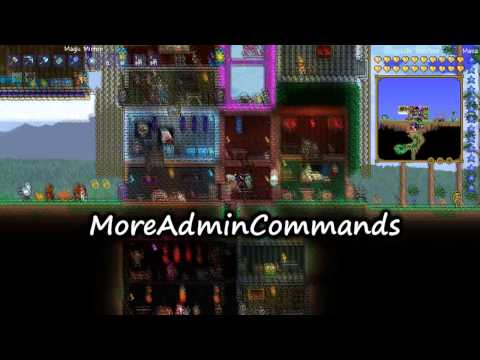 [Terraria 1.2] Tshock - MoreAdminCommands Plugin